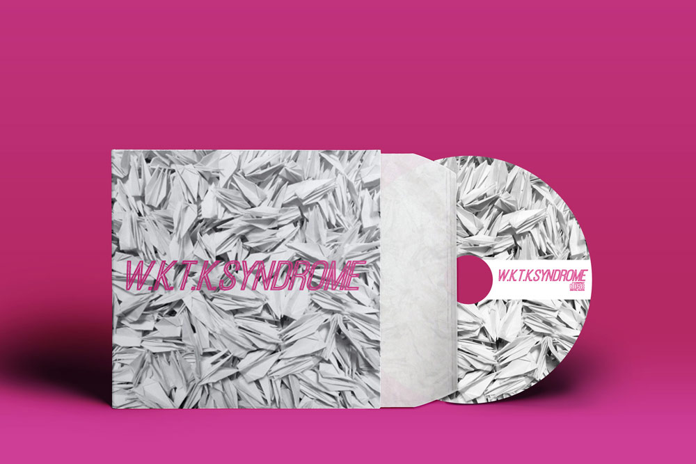 WKTK SYNDROME CDジャケット | LIGHT DESIGN OFFICE